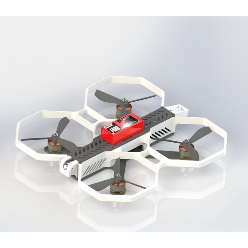 Jual Frame Cinewhoop 5 inch 3D Printing | Shopee Indonesia