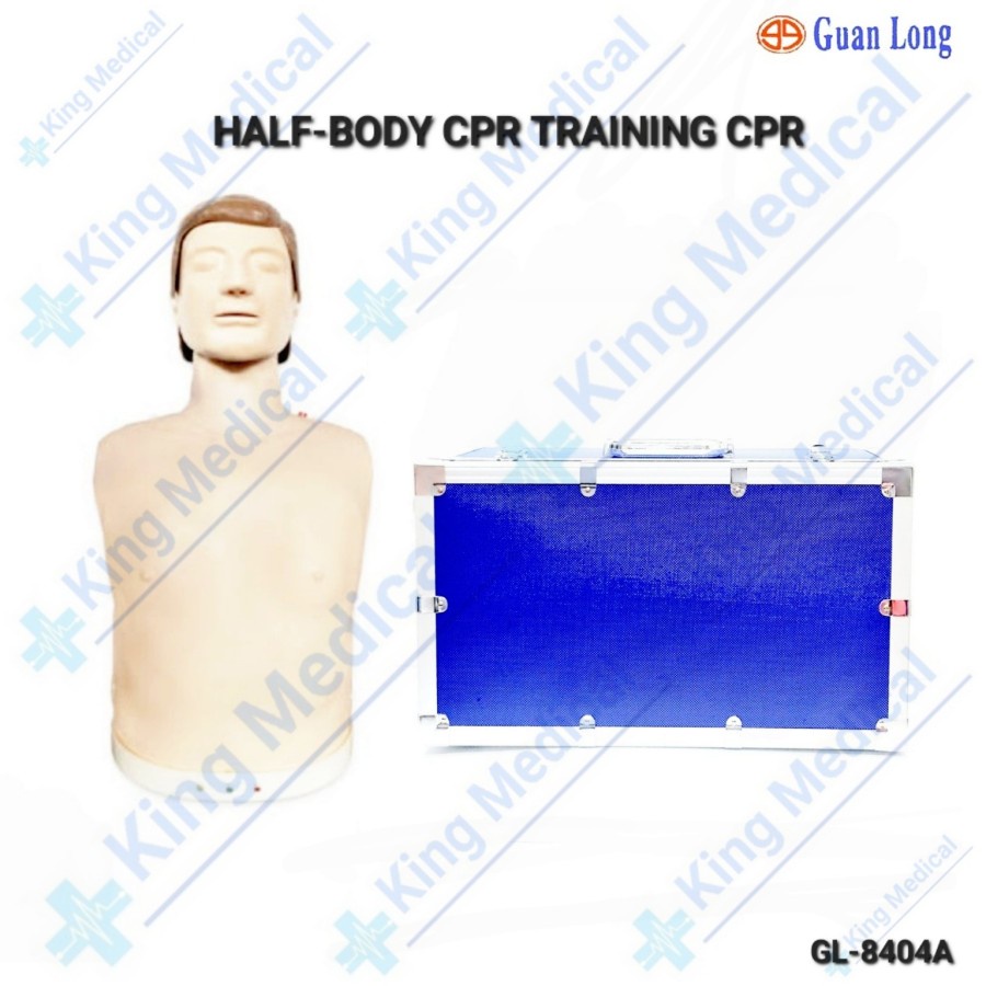 Jual Alat Peraga/Phantom Basic CPR Half Body Training Manikin CPR GL ...