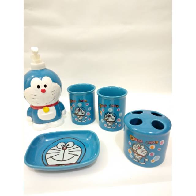 Jual Perlengkapan mandi doraemon set | Shopee Indonesia