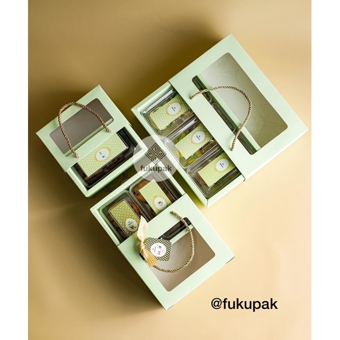Jual Kotak Tas Sliding (10 pcs) Gift Box untuk 1, 2 dan 3 toples ...