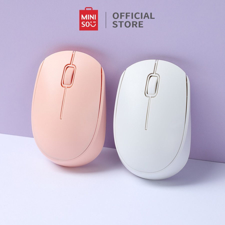 Jual MINISO 2.4G WIRELESS MOUSE MODEL:CM612G | Shopee Indonesia