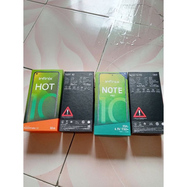 Jual dus infinik ber macam' tipe + stiker imei | Shopee Indonesia