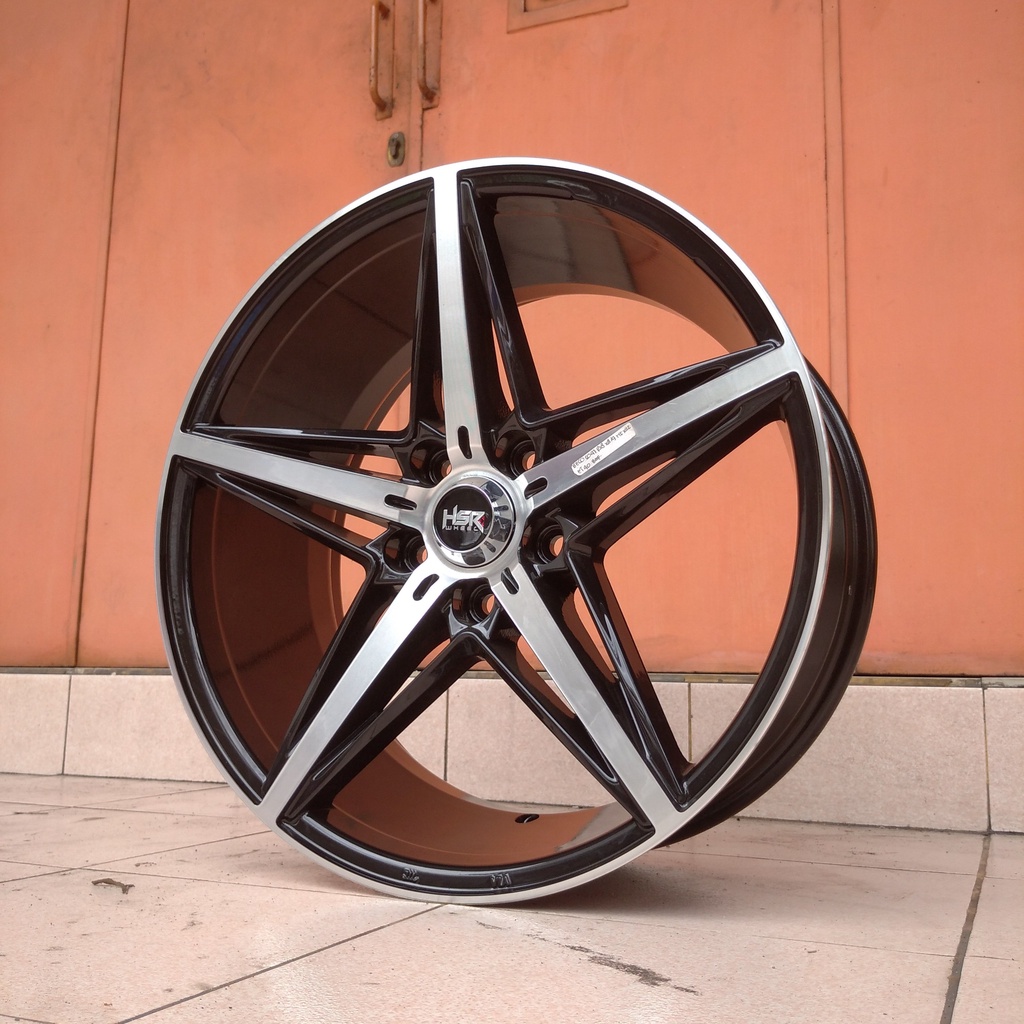Jual Velg Mobil Terbaru BECO 5047 HSR R18 lebar 8/9 PCD 5X112 ET40 BMF ...
