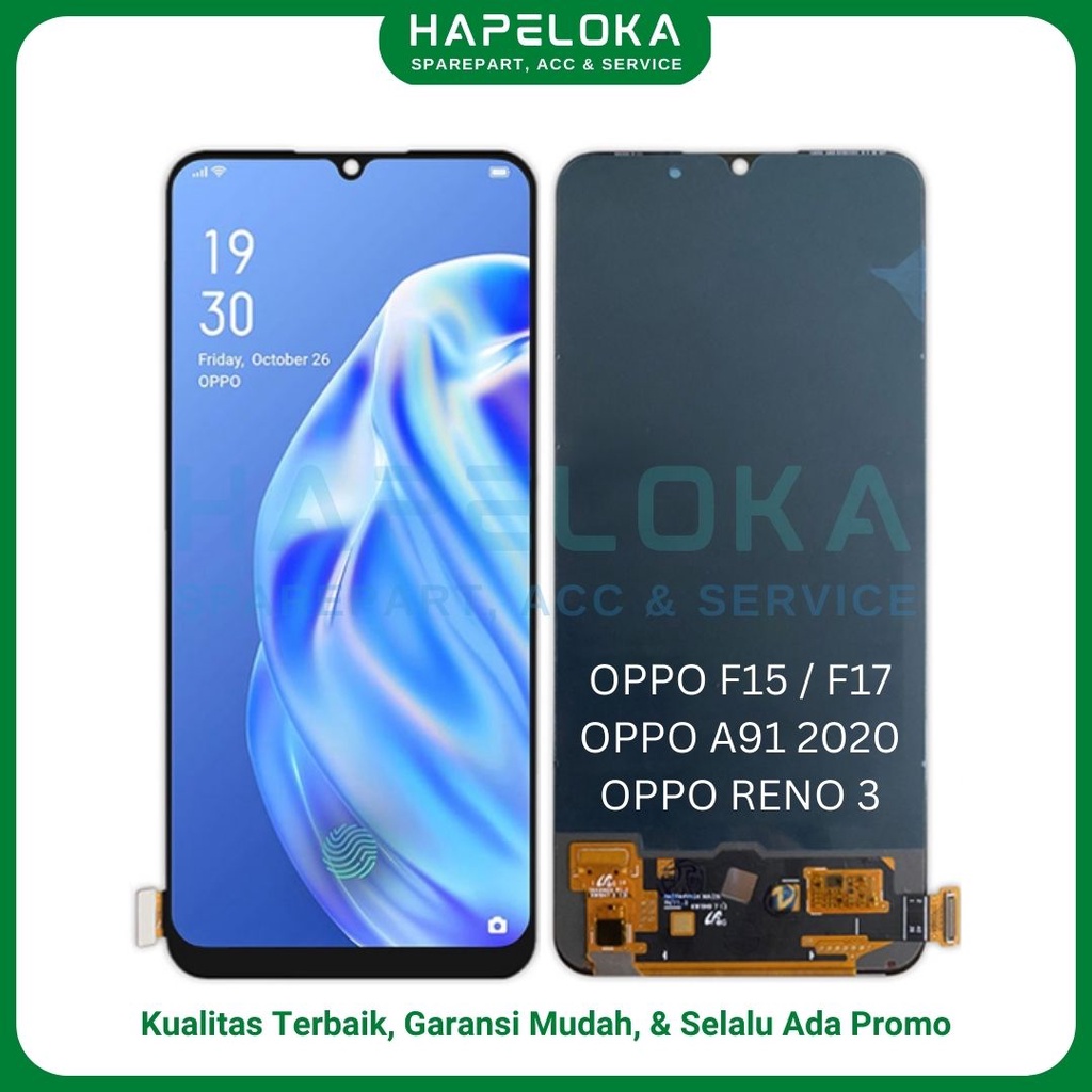 Jual LCD TOUCHSCREEN OPPO RENO 3 / OPPO A91 2020 / OPPO F15 / F17 - ORI ...