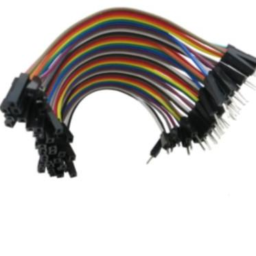Jual Kabel Jumper Male Female Socket 1P 1 Pin Arduino Dupont rajaav77 ...