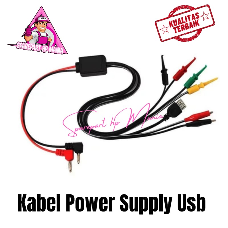Jual KABEL POWER SUPPLY USB | Shopee Indonesia
