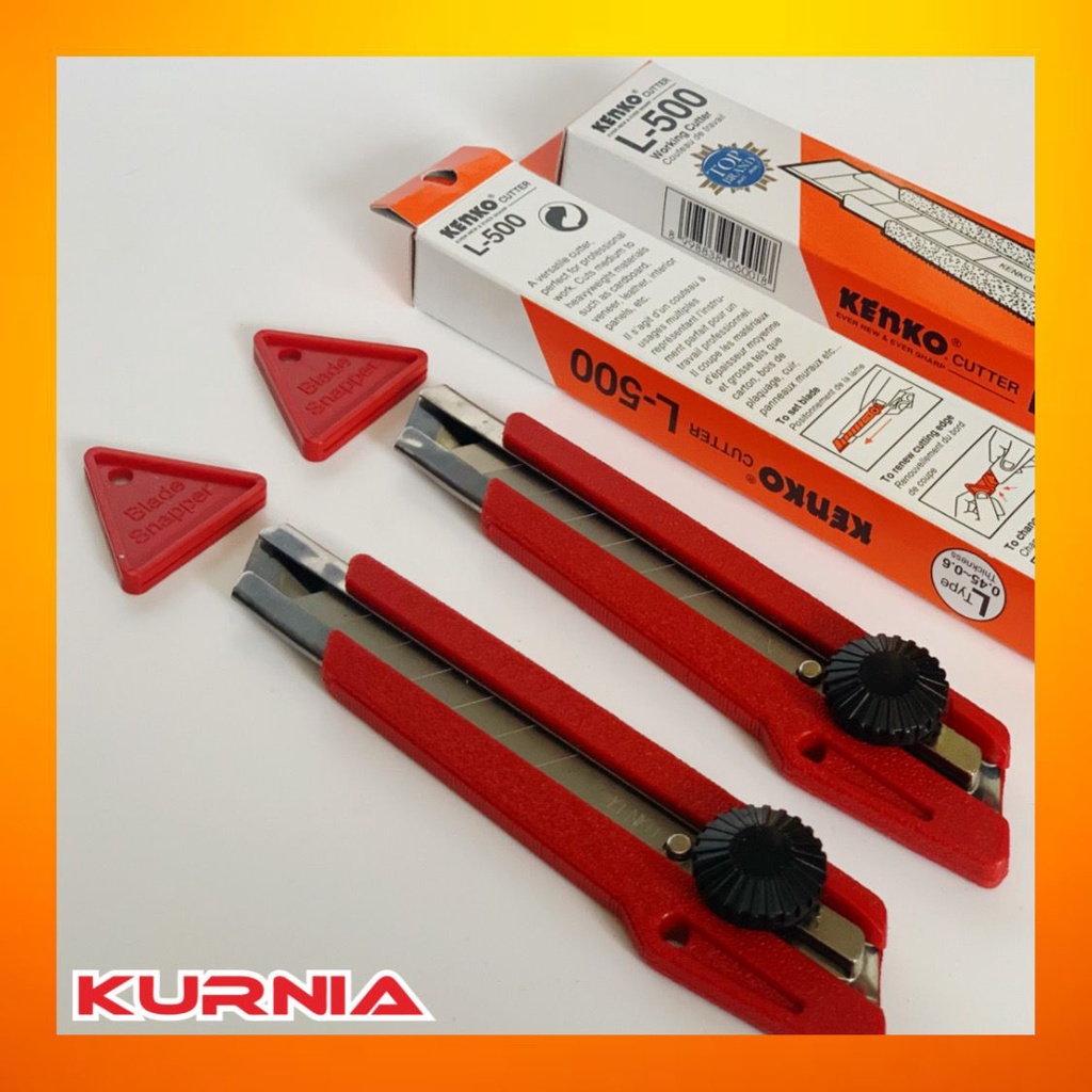 Jual CUTTER BESAR KENKO L 500 | Shopee Indonesia