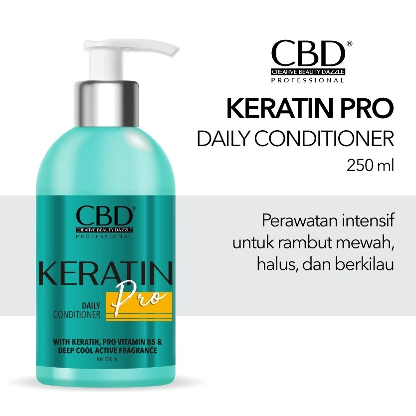 Jual CBD KERATIN PRO SERIES - TERDAFTAR BPOM - SHAMPOO - CONDITIONER ...