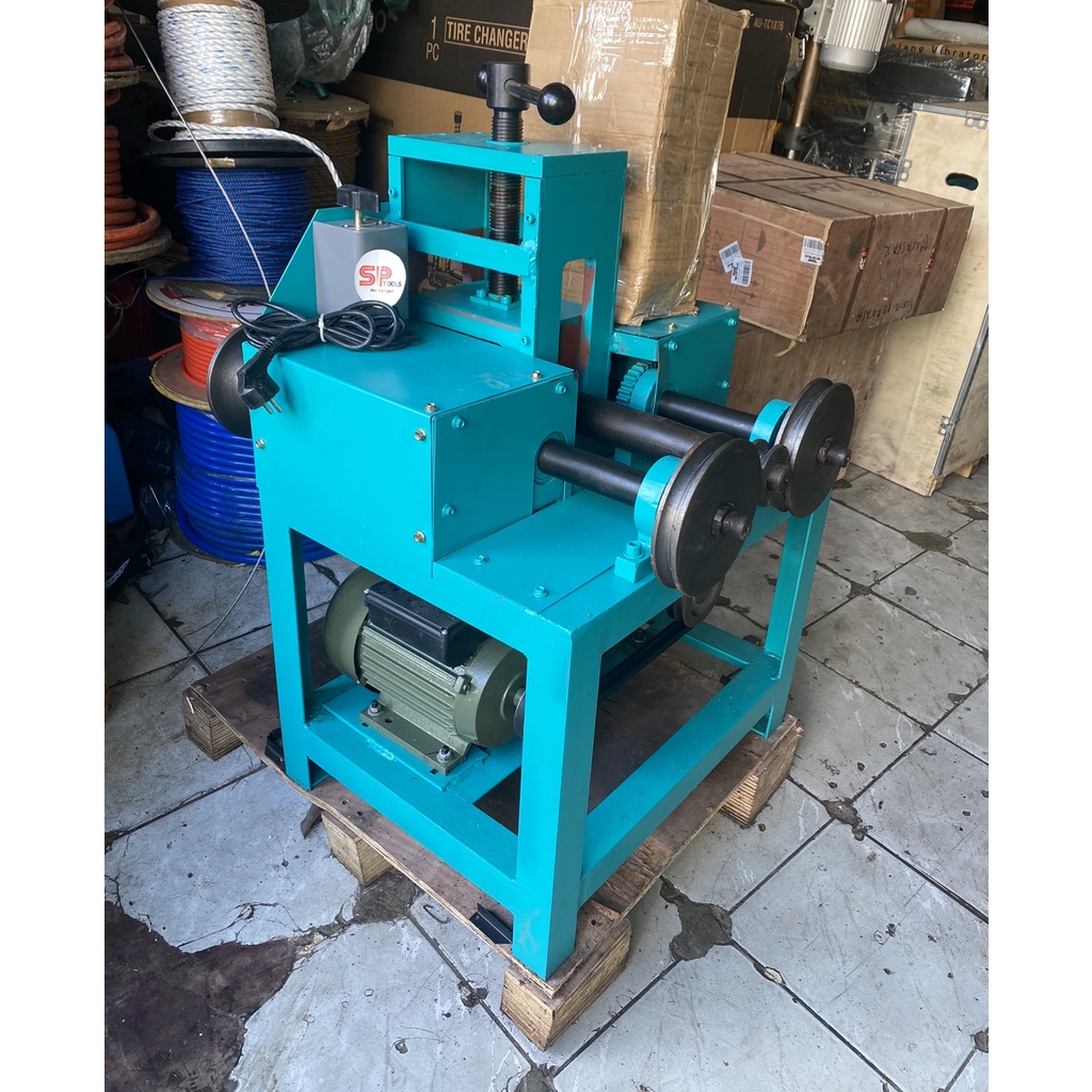 Jual MESIN PEMBENGKOK PIPA BESI / PIPE BENDING MULTI FUNGSI WIPRO ...