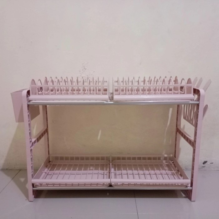 Jual Rak Piring Susun Murah Multifungsi Anti Karat Serbaguna Rakit Q0S9 ...