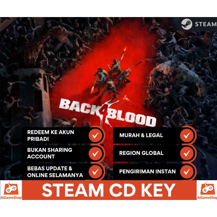 Jual Back 4 Blood Original PC Game Steam | Shopee Indonesia