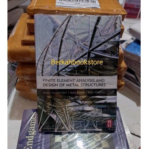 Jual Buku Finite Element Analysis and Design of Metal Structures by Young | Shopee Indonesia