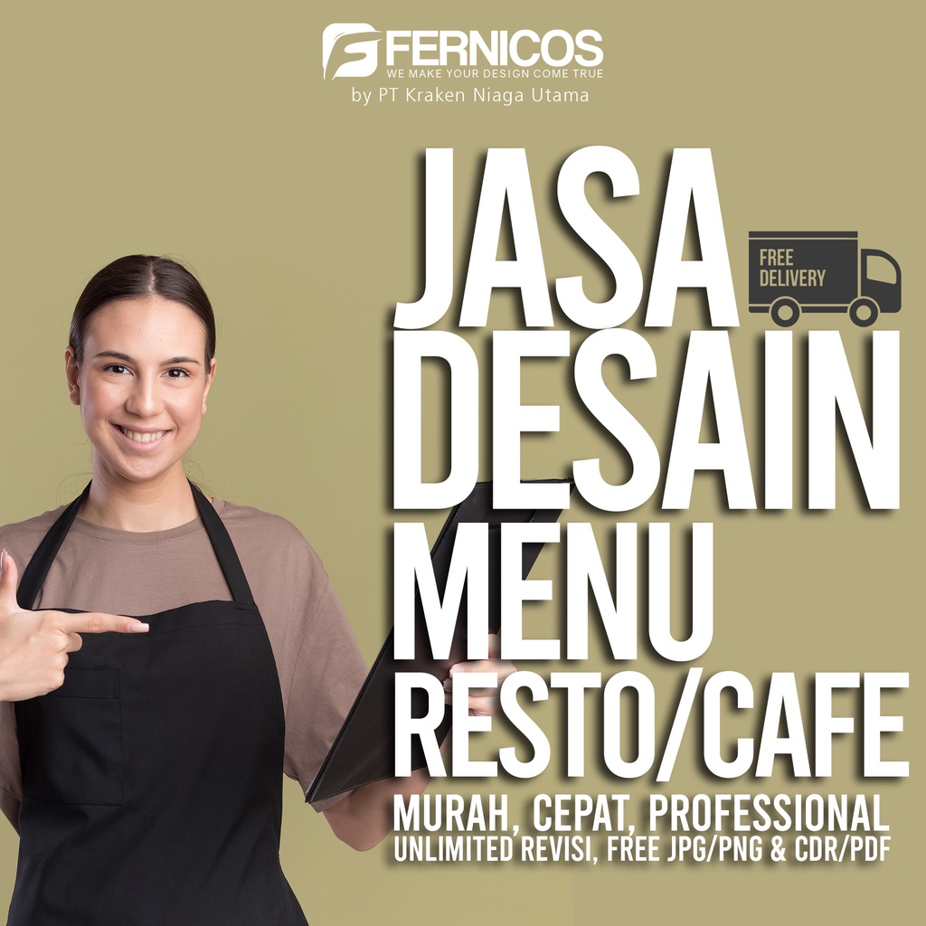 Jual Jasa Desain Menu Resto/ Cafe / Rumah Makan / Restaurant | Shopee ...