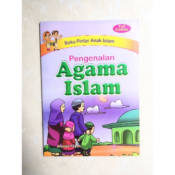 Jual Pengenalan Agama Islam buku anak TK TPA PAUD TPQ | Shopee Indonesia