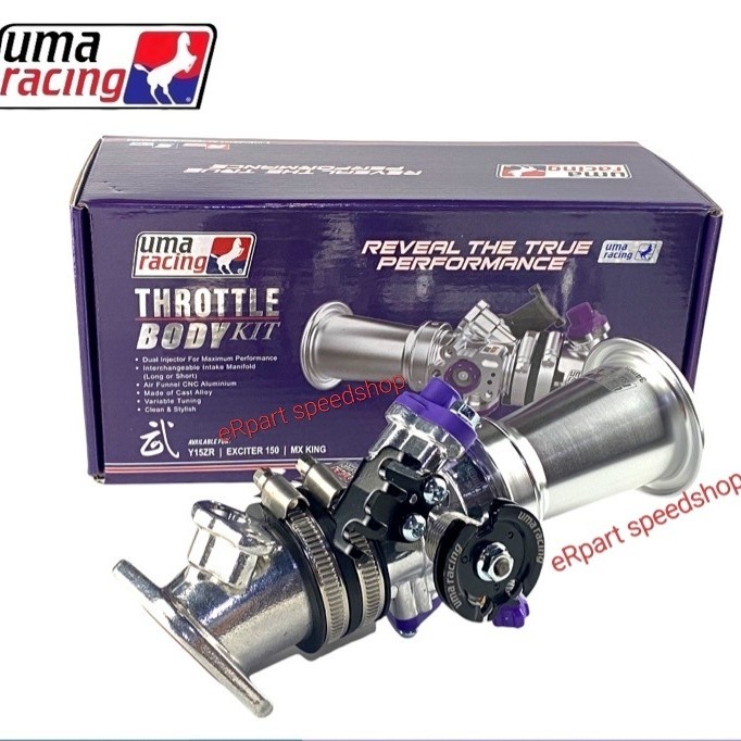Jual Throttle Body Uma Racing 32 34 36 Mx King Tb Velocity | Shopee ...