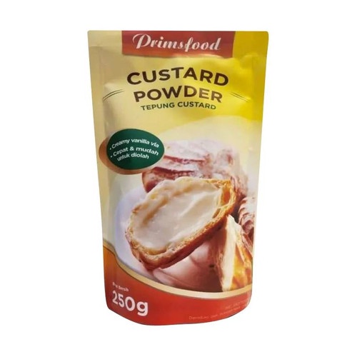 Jual PRIMS FOOD CUSTARD POWDER 250G | Shopee Indonesia