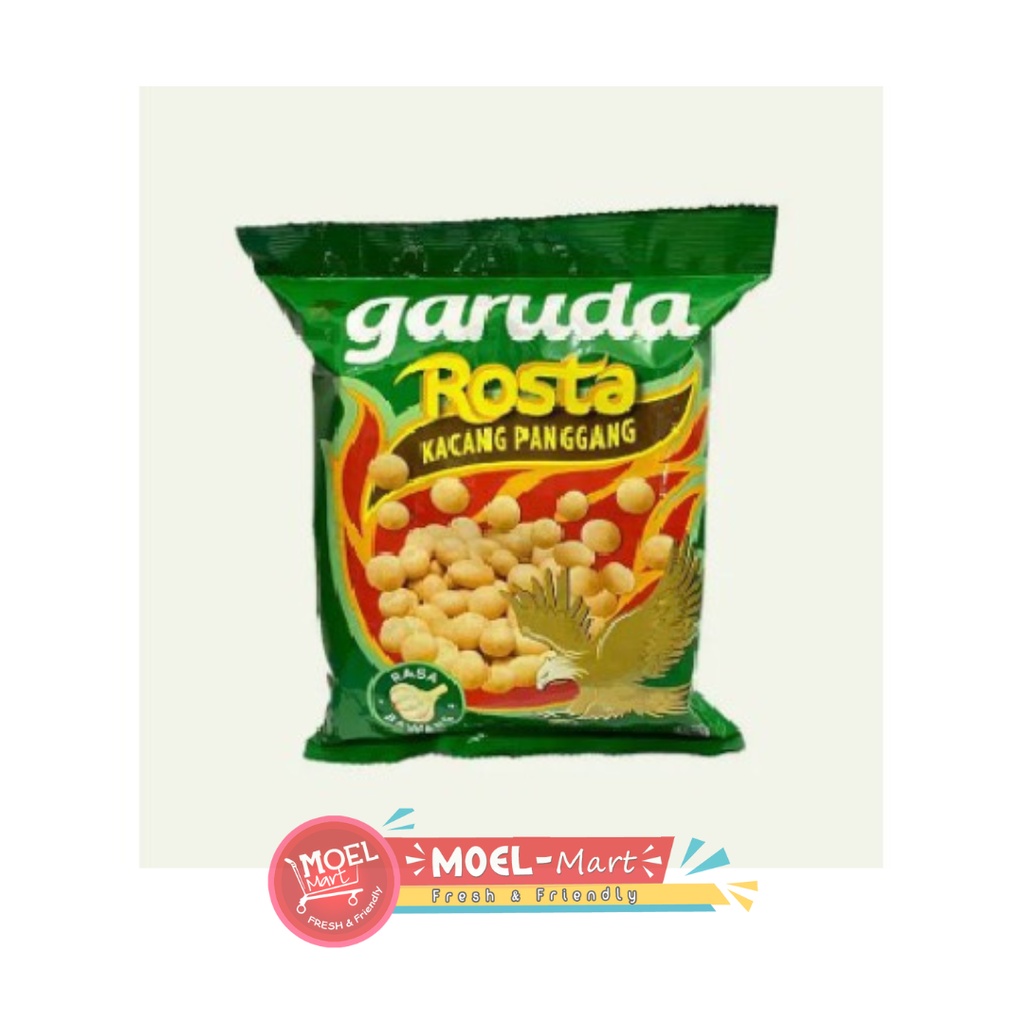 Jual GARUDA Rosta Kacang Panggang Rasa Bawang 100gr | Shopee Indonesia