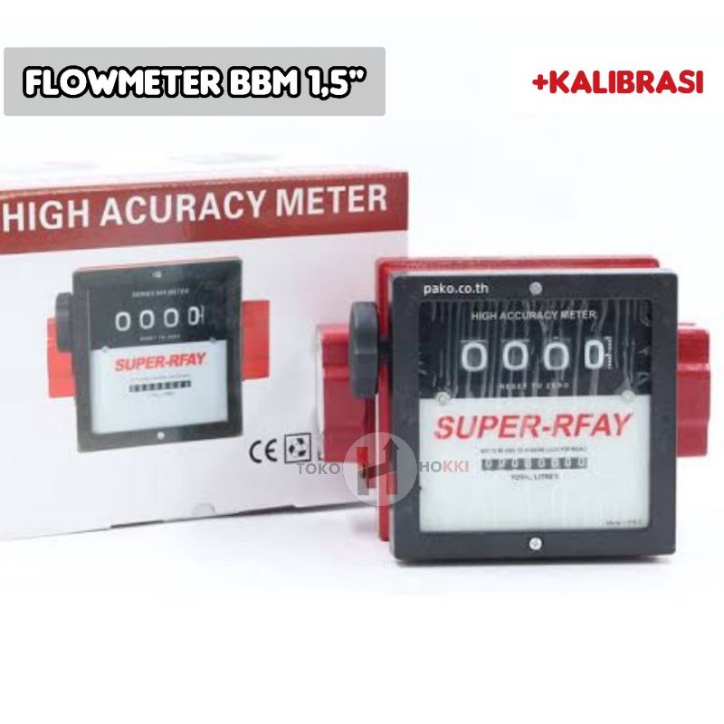Jual FLOW METER SOLAR 4 DIGIT 1,5 INCH - METERAN SOLAR SUPER RFAY 4 ...