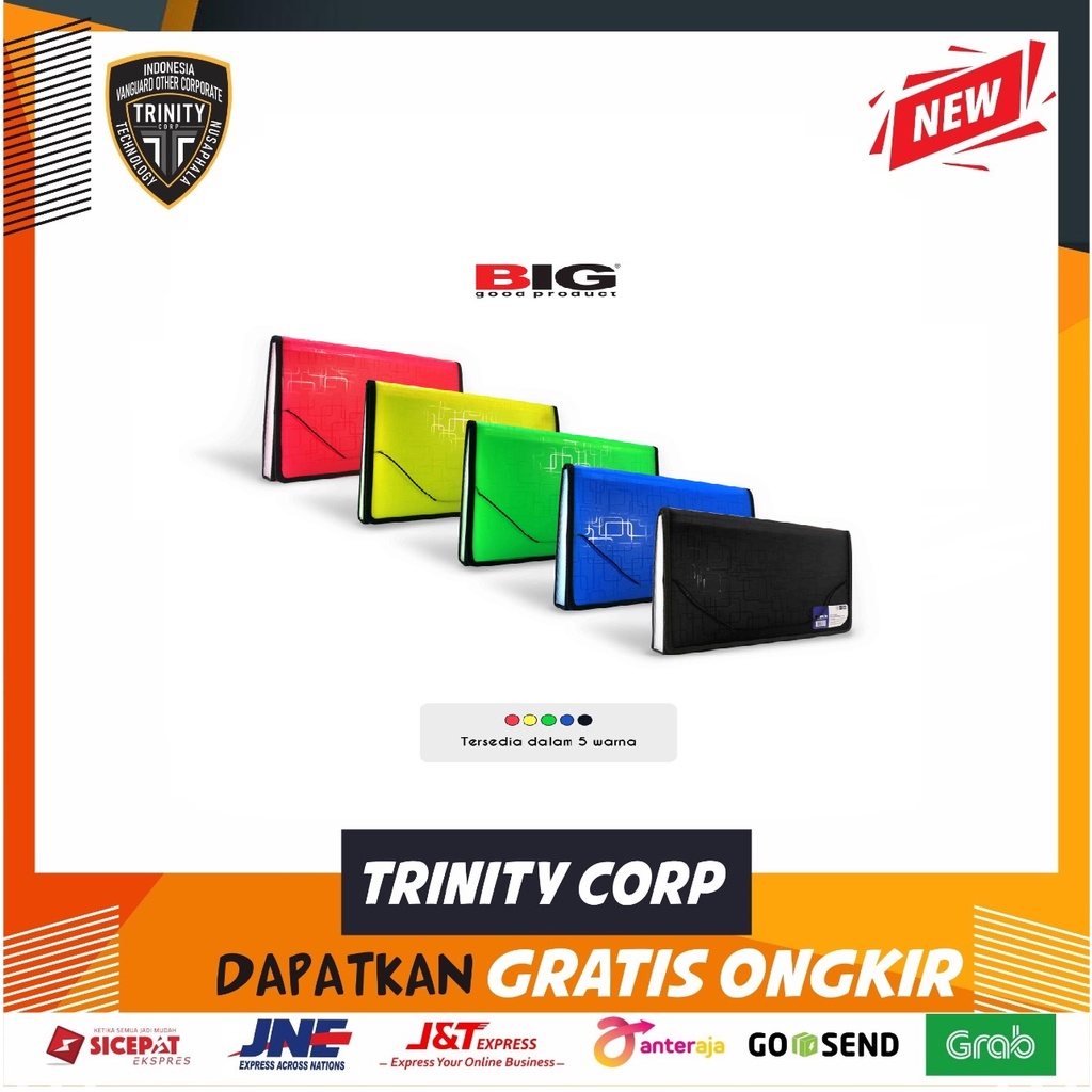 Jual Expanding File Map Harmonika BIG Folio F4 Tali 13 Pocket XP-8006 ...