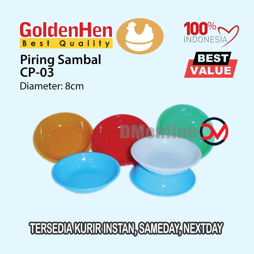 Jual CP-03 12pcs Piring Sambal Plastik 8cm / Tempat Sambel Chili Plate Sauce Dish Wadah Bumbu ...