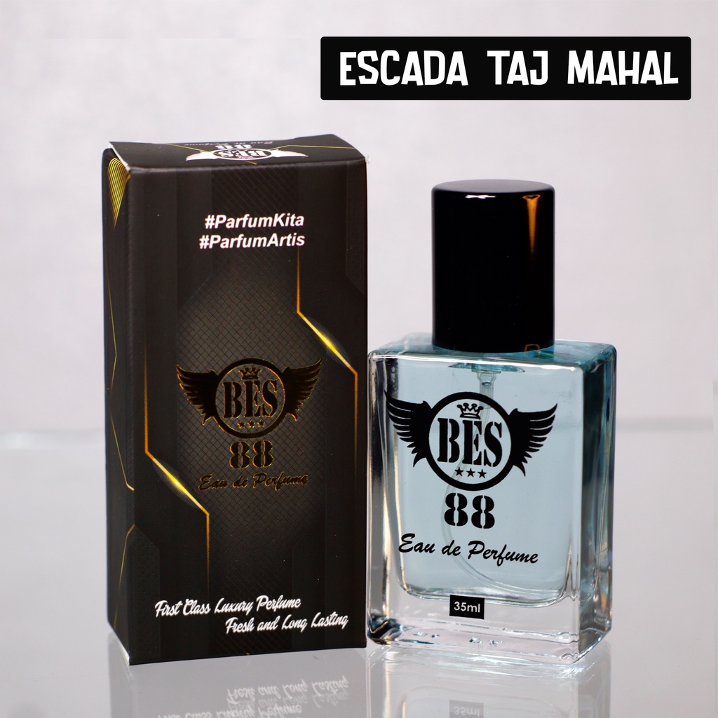 Jual BES 88 PARFUM : ESCADA TAJ MAHAL /PARFUM BERKUALITAS | Shopee ...