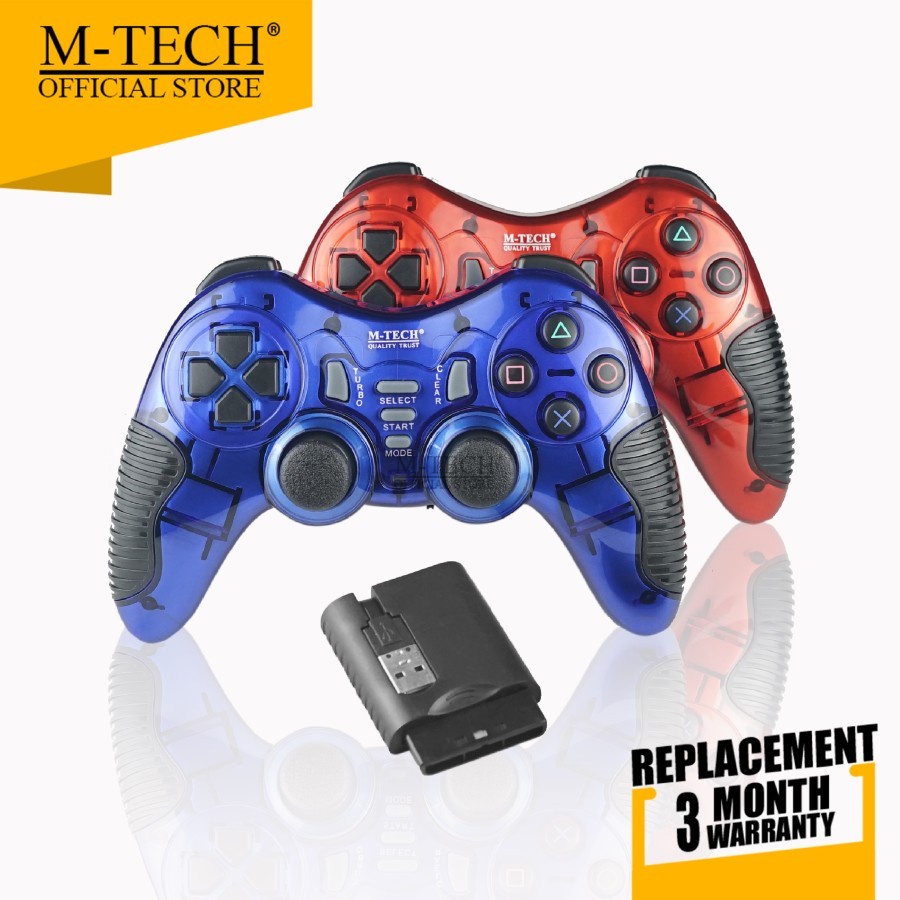 Jual M-Tech Gamepad Stik PS2 / Stick PS2 / Stik PS3 / Stick PS3 ...