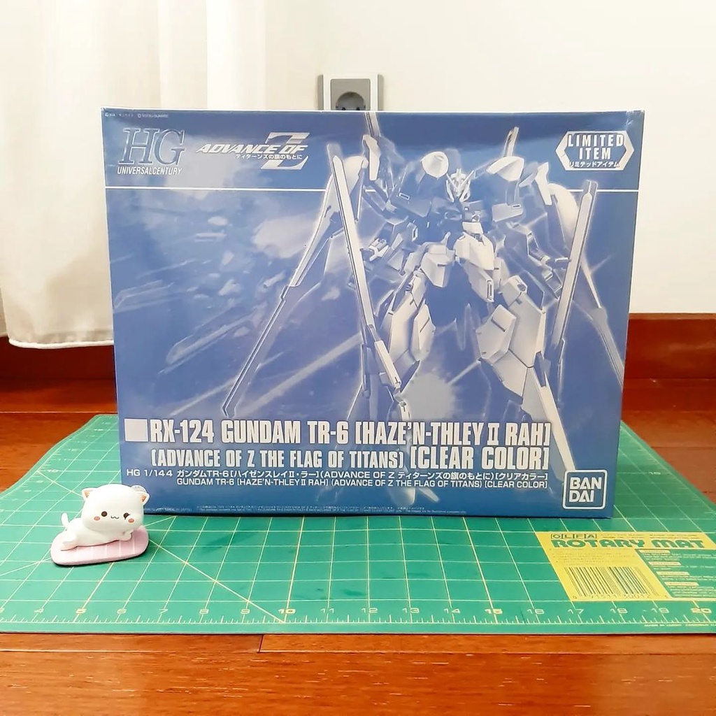 Jual P-Bandai HG 1/144 Gundam TR-6 Hazenthley | Shopee Indonesia
