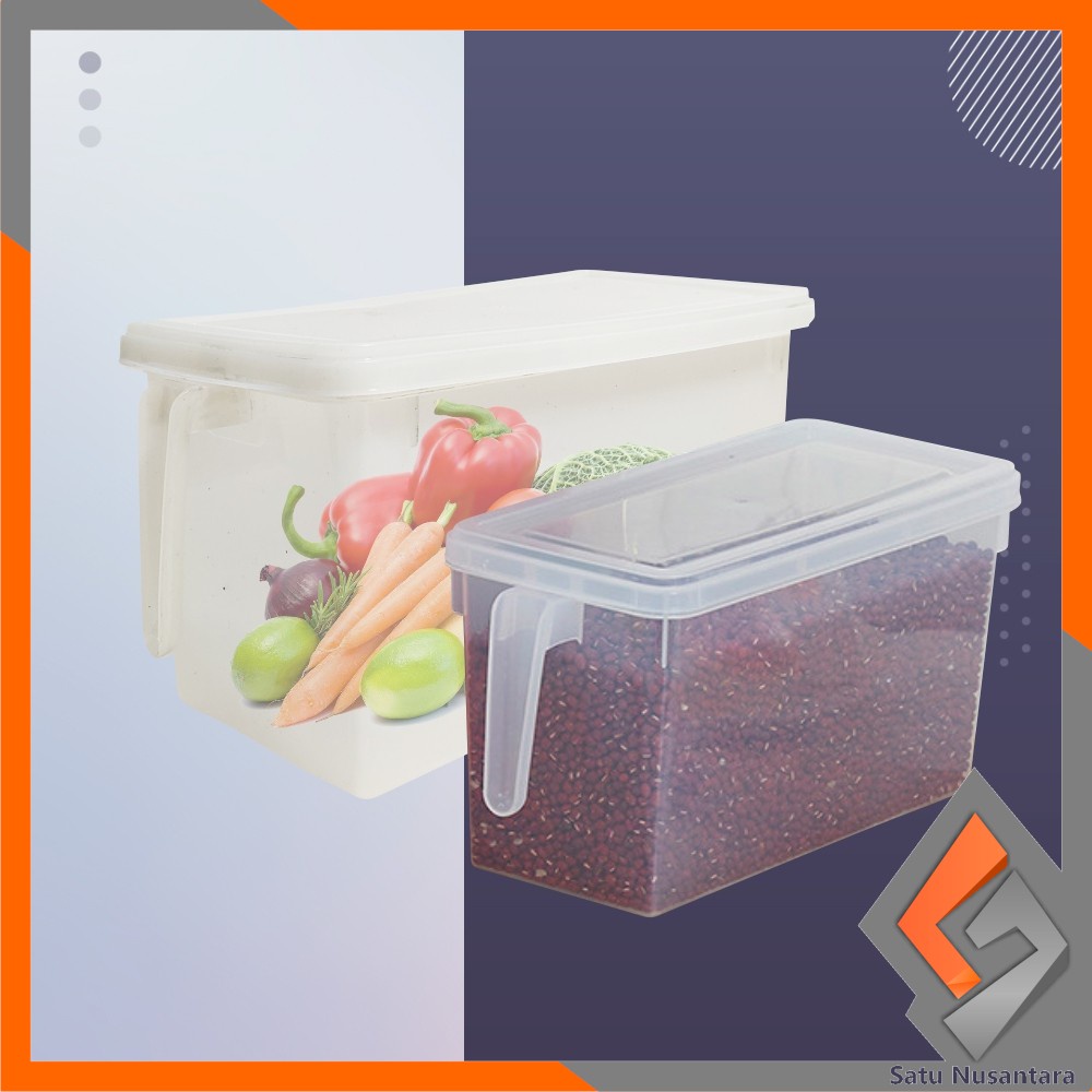 Jual SN-C806 Kontainer Makanan Kulkas Food Storage Box Ada Pegangan ...