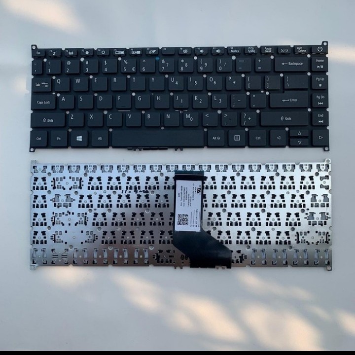 Jual Keyboard Laptop Acer Aspire 5 A514 A514-41 A514-52 A514-51 A514-53 ...