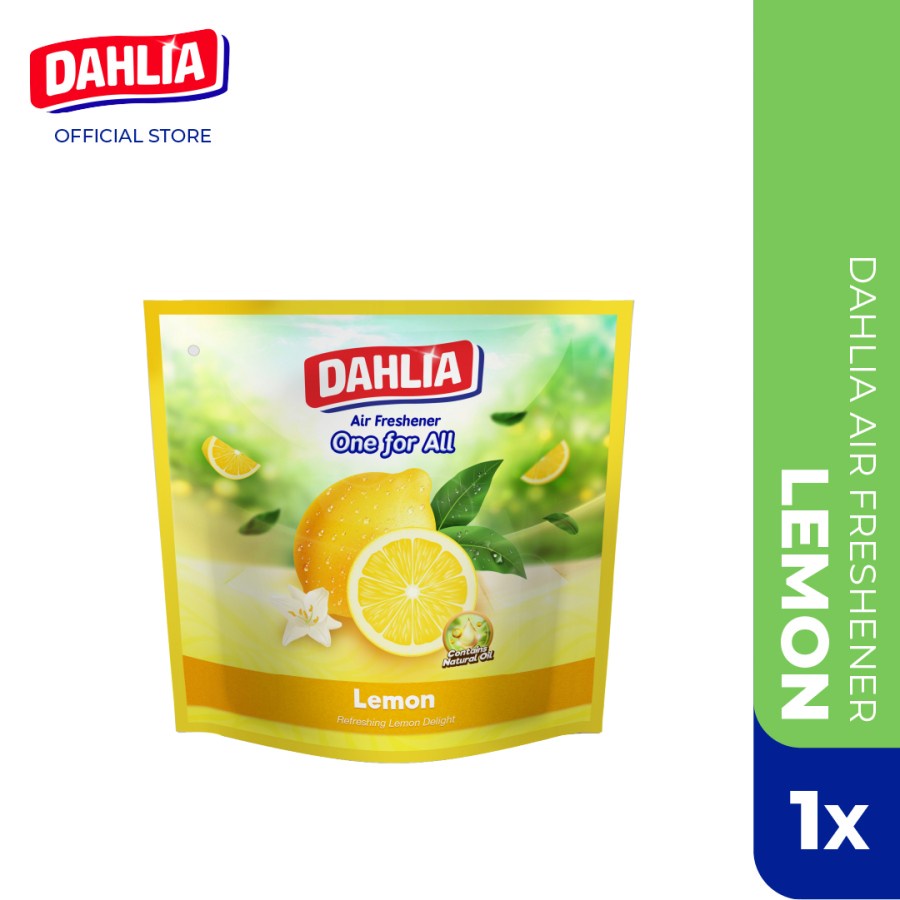 Jual DAHLIA Air Freshener One For All Pengharum Ruangan 75gr - Lemon ...