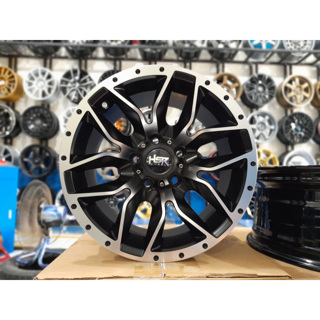 Jual velg mobil termurah r15 cocok buat mobil rush xpander inova ...