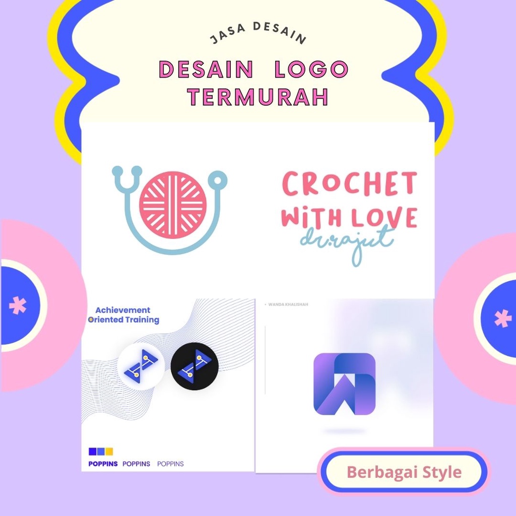 Jual DESAIN LOGO MINIMALIS | Shopee Indonesia