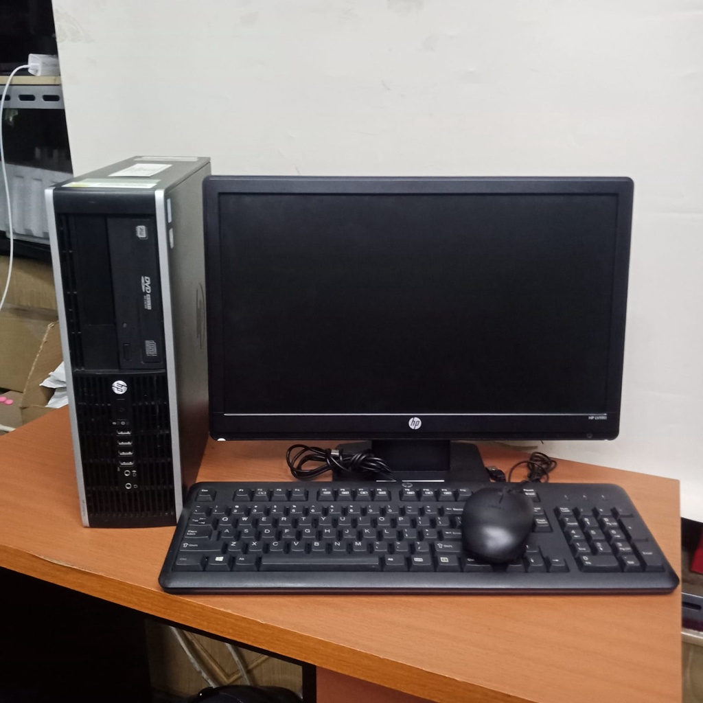 Jual PAKET PC KOMPUTER HP 8300 / 6300 i3/i5/i7 3rd Gen + Monitor Keyb ...