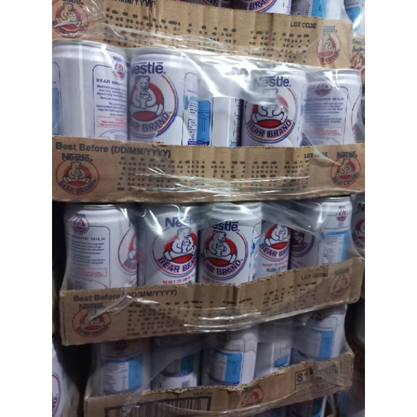Jual Susu Beruang Bear Brand 1 Dus Isi 30 | Shopee Indonesia