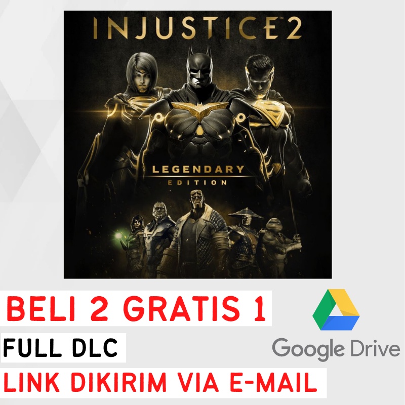 Jual INJUSTICE 2 LEGENDARY EDITION - GAME PC - GAME LAPTOP - LINK ...