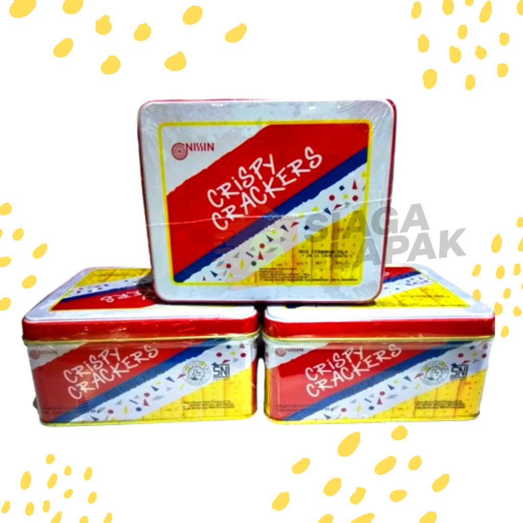 Jual Biskuit Crispy Crackers Kaleng Nissin 750gr | Shopee Indonesia Jual Biskuit Crispy Crackers Kaleng Nissin 750gr | Shopee Indonesia