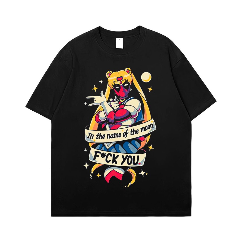Jual Psycho Crucify "Deadpool" Oversized T-Shirt | Kaos Dead Pool ...