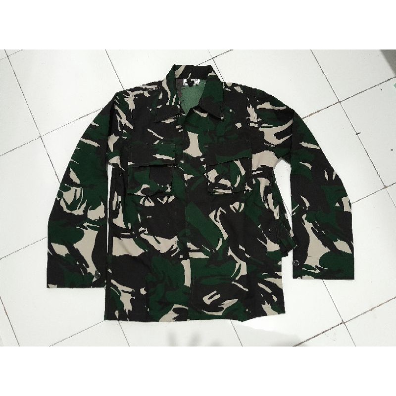 Jual baju PDL VELBET TNI velbed gelap multi corp 999 | Shopee Indonesia
