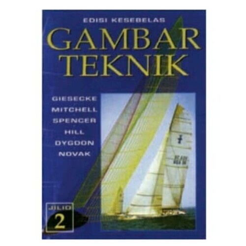 Jual Erlangga - GAMBAR TEKNIK JL.2 ED.11 | Shopee Indonesia