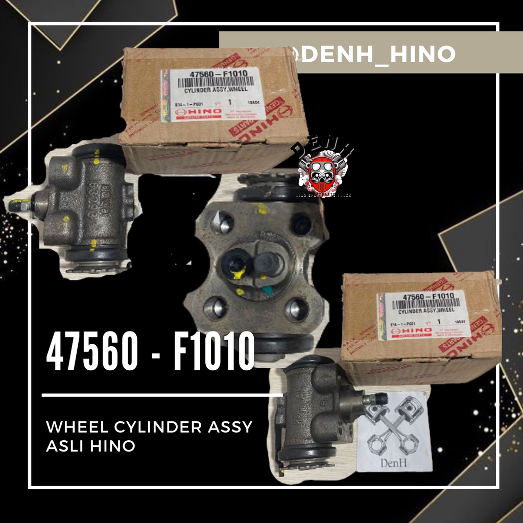 Jual 47560-F1010 / 47560 - F1010 / 47560 F1010 Wheel Cylinder Assy Asli ...