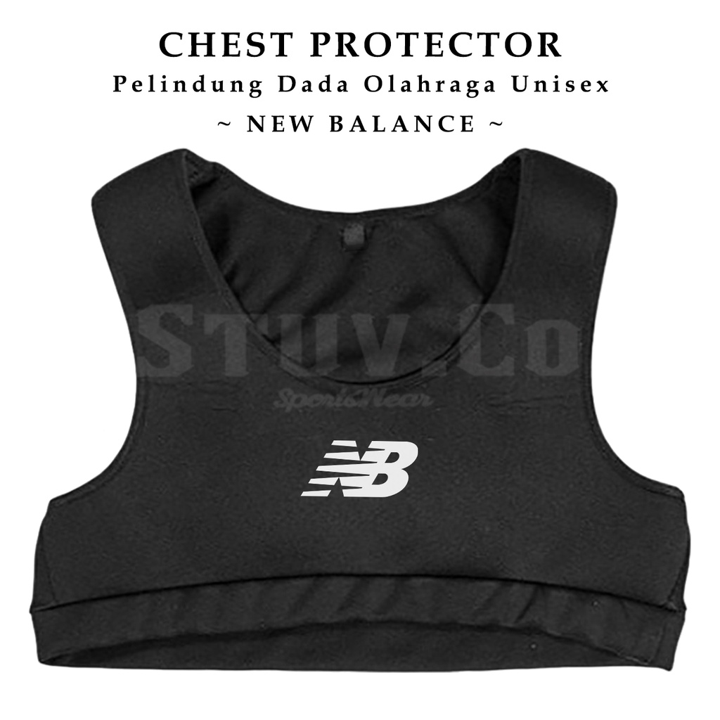 Jual FOOTBALL VEST CHEST PROTECTOR SPORT BRA PELINDUNG DADA OLAHRAGA ...