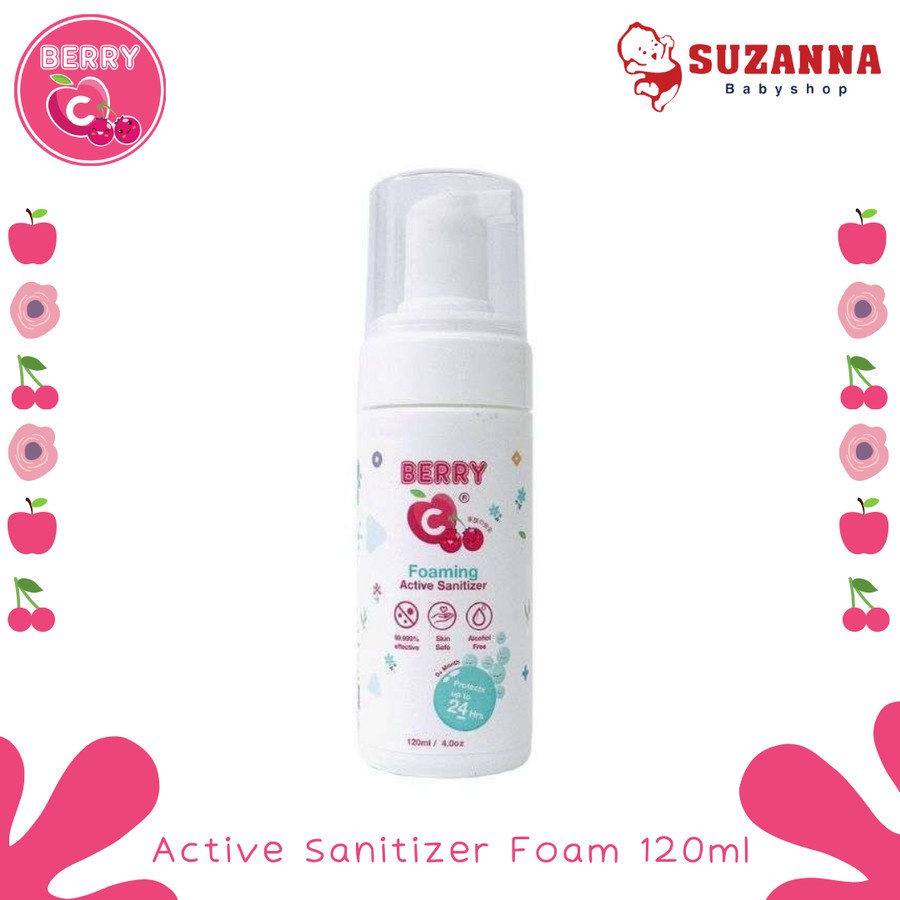 Jual Berry C Sanitizer Foam || 120 ML | Shopee Indonesia