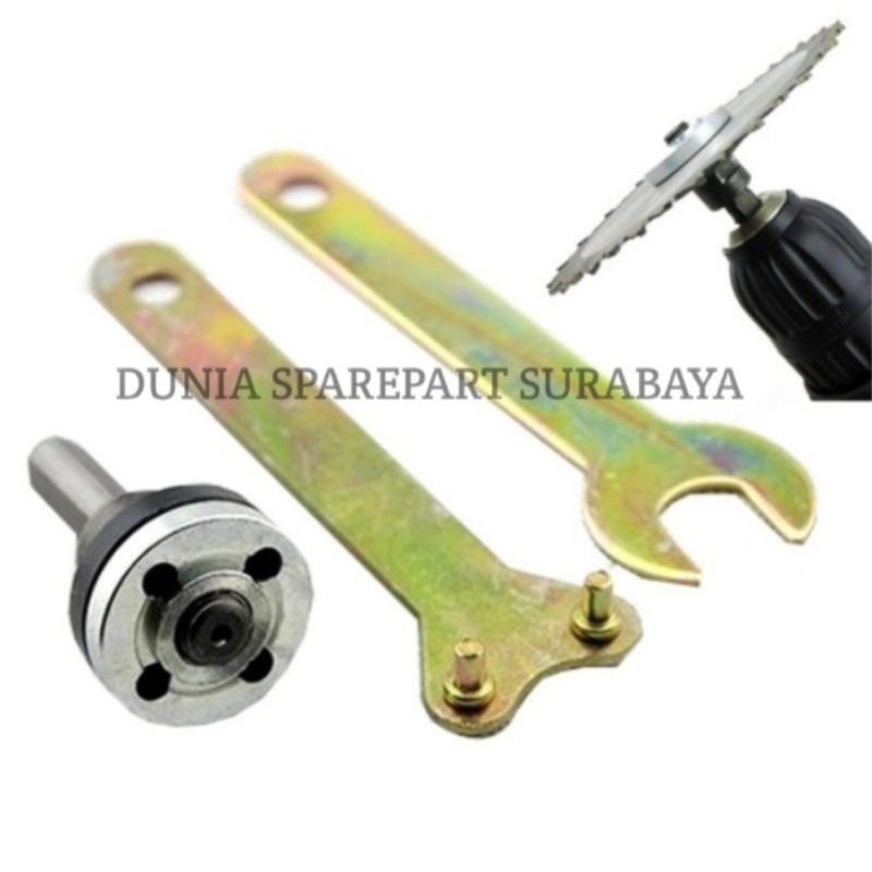 Jual Arbor Adaptor Bor Gerinda Konektor Konventer Adepter Untuk Mesin ...