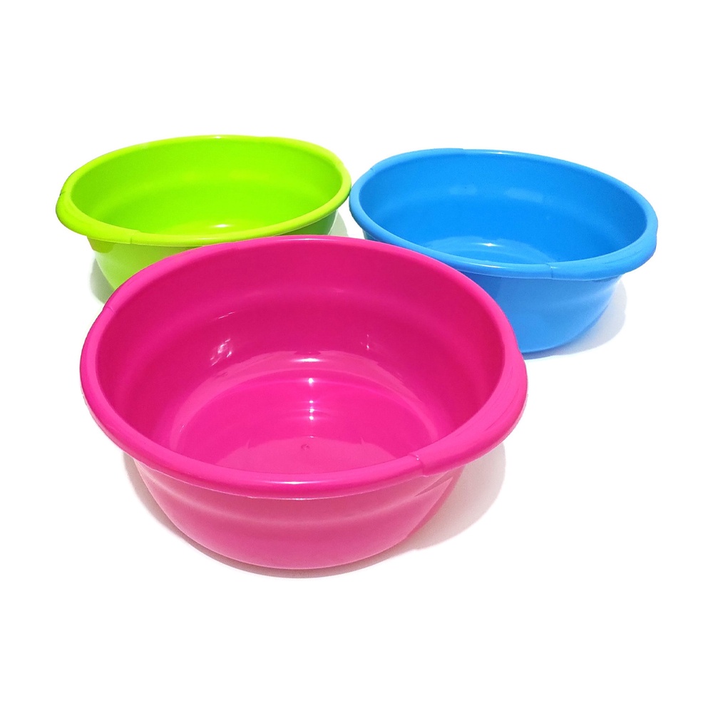 Jual Baskom Plastik Waskom Hajatan Syukuran Wadah Serbaguna Murah Tebal ...