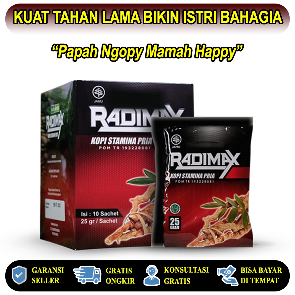 Jual Obat Kuat Tahan Lama Ereksi Tanpa Efek Samping Halal Bpom Kopi