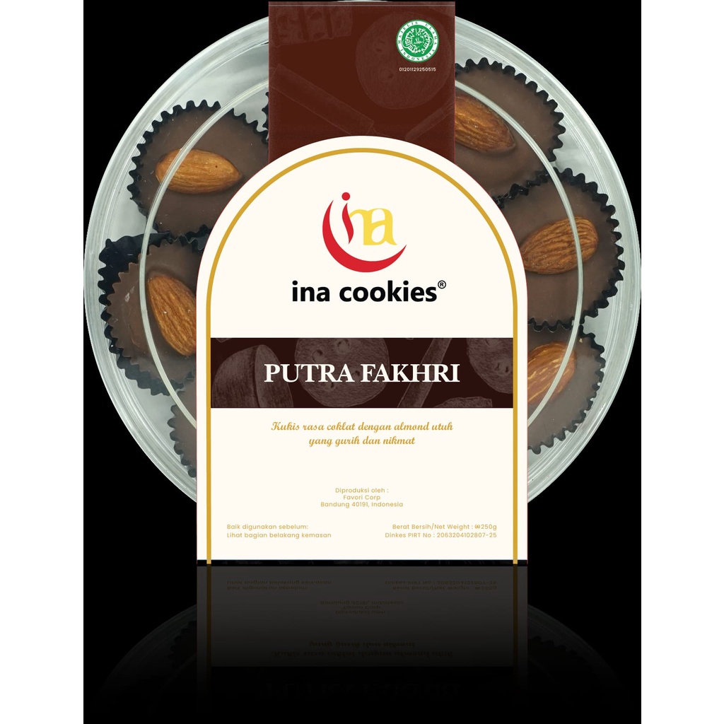 Jual READY STOCK BARU Ina Cookies Kue Kering Keluarga Homemade Terkenal ...