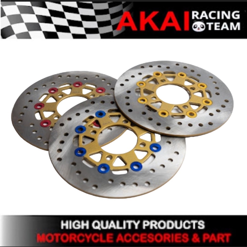 Jual Piringan Cakram Depan Variasi Akai Racing Ukuran Standar Vario110 ...