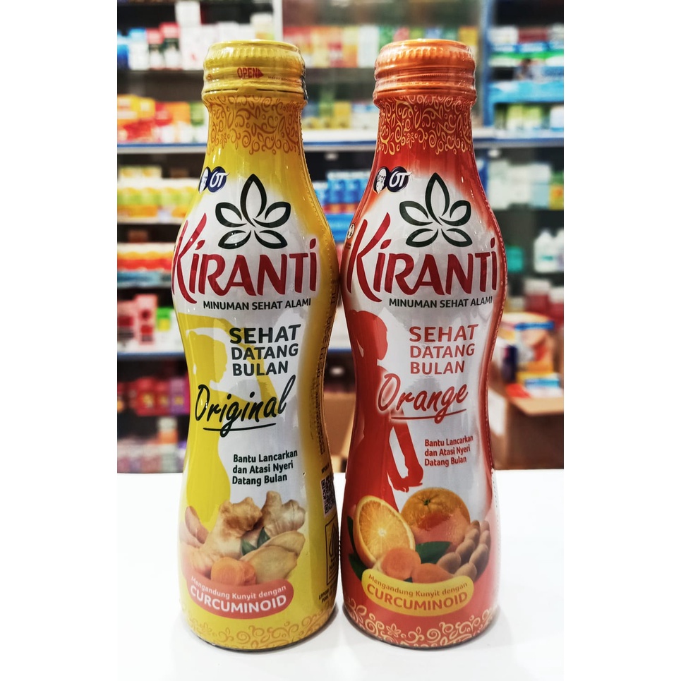Jual Kiranti Sehat Datang Bulan 𝟏𝟓𝟎𝐌𝐋 - Meredakan Nyeri Haid | Shopee ...