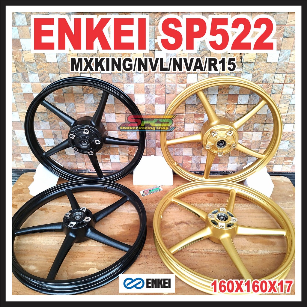 Jual VELG SP522 ENKEI mutakin 522 MX KING VELG RACING MX KING SP522 ...