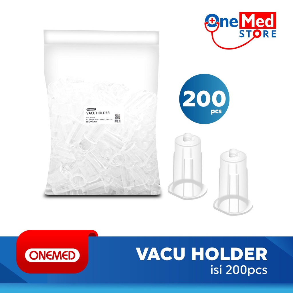 Jual Vacu Holder Pemegang Tabung Darah Vaculab OneLab OneMed Box Isi ...